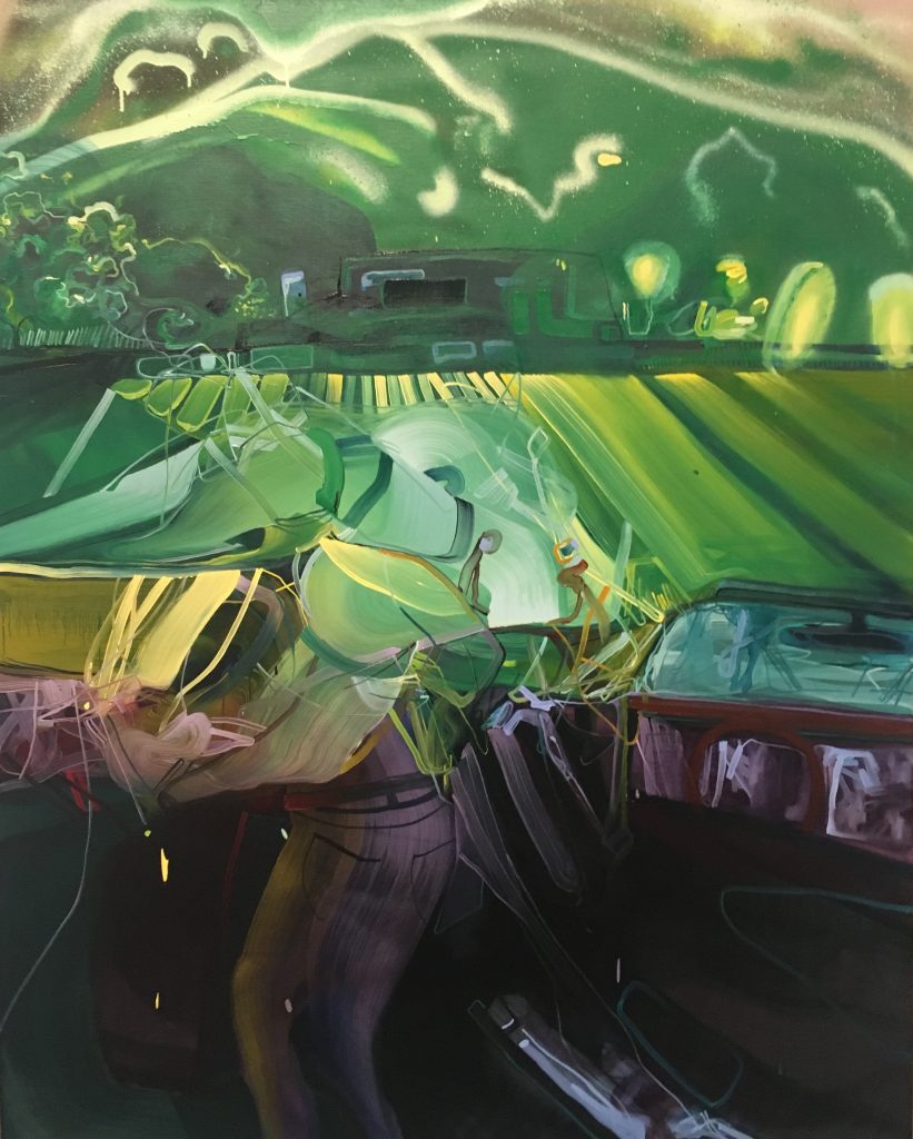 Focus on Abstraction: Dana Oldfather, Tony Watkins, Mark Keffer ...