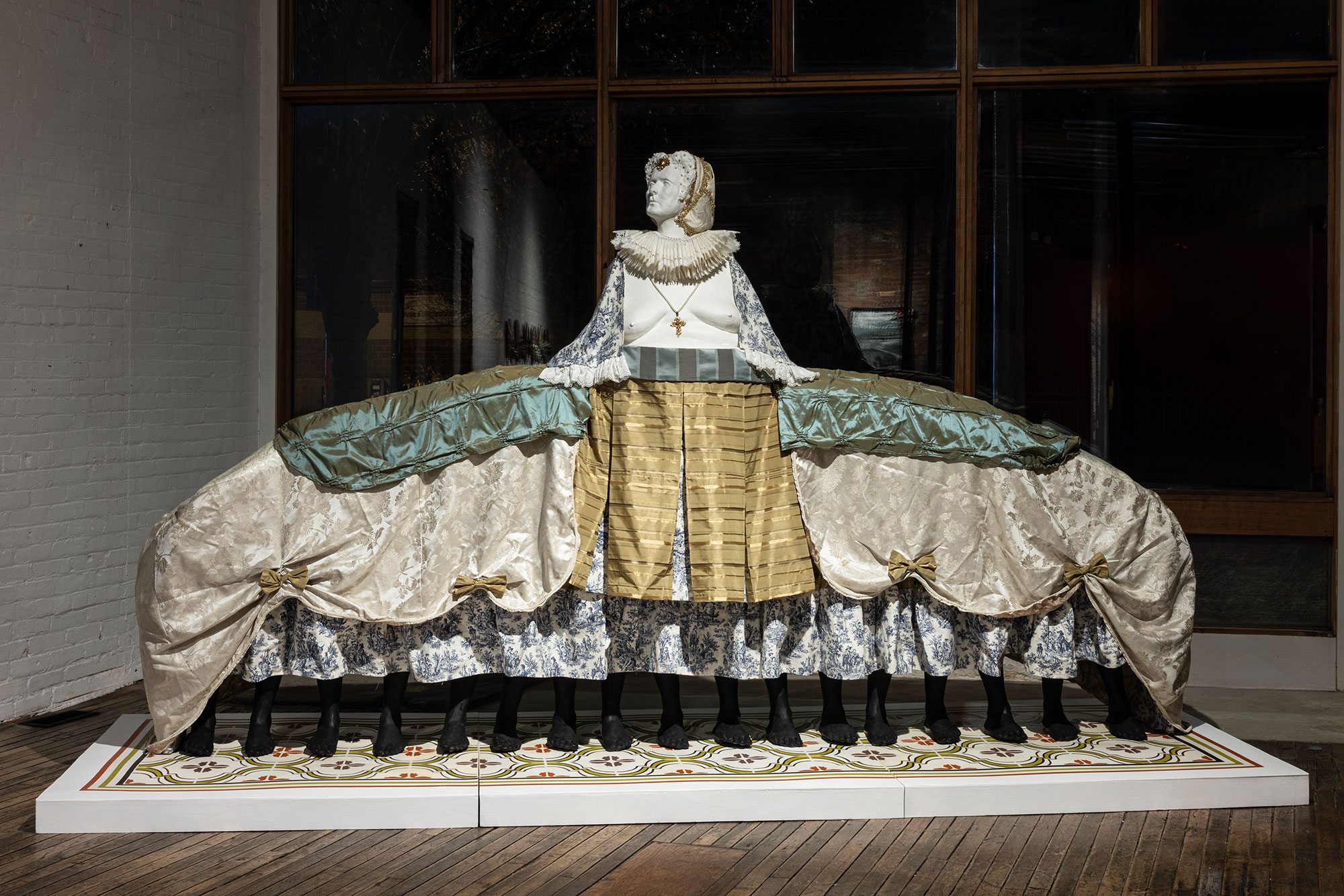 The New Postcolonial: Joey Quiñones’s Maroon at the Sculpture Center ...